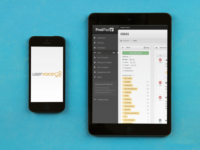 ProdPad | UserVoice + ProdPad = Superior Customer Support