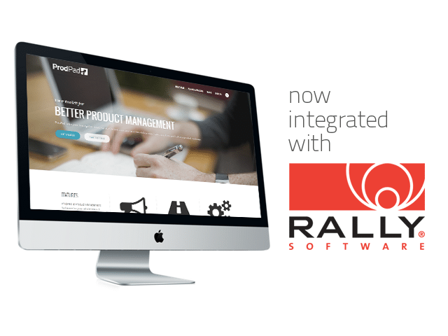 The ProdPad-Rally Integration is Here! | ProdPad