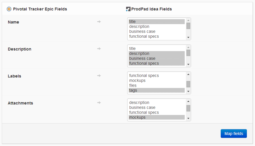ProdPad and Pivotal Tracker Integration | ProdPad