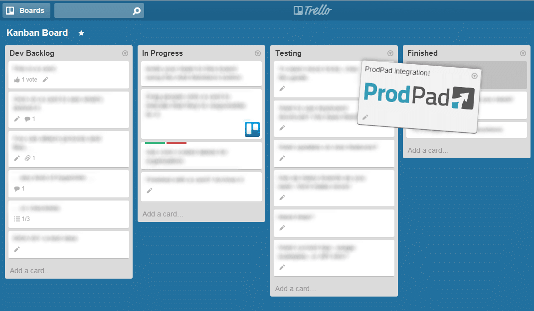 ProdPad and Trello integration | ProdPad