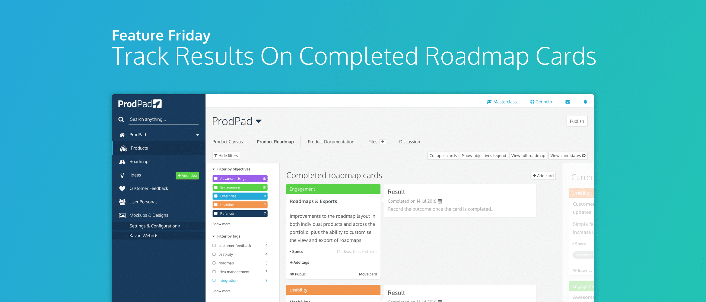 How To Track Key Metrics On Your Product Roadmap | ProdPad