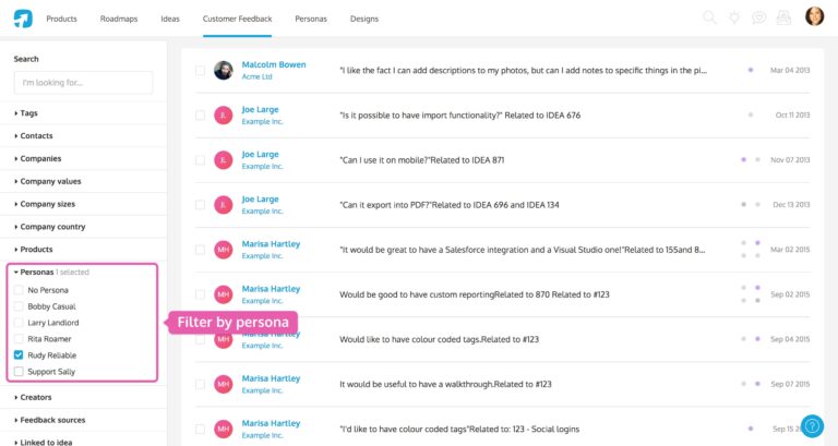 The Product Manager's Guide To User Personas