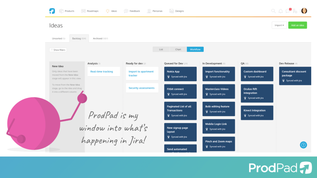 Get the most out of ProdPad and Jira - Webinar Q&A