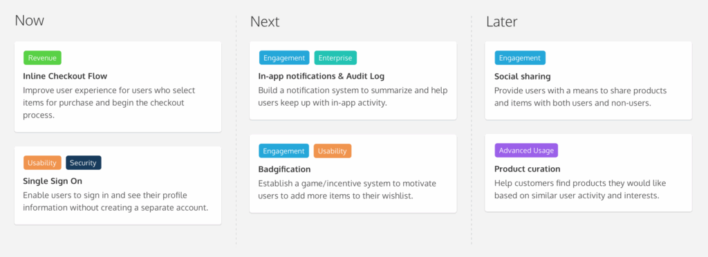Product Management approach: top down or bottom up