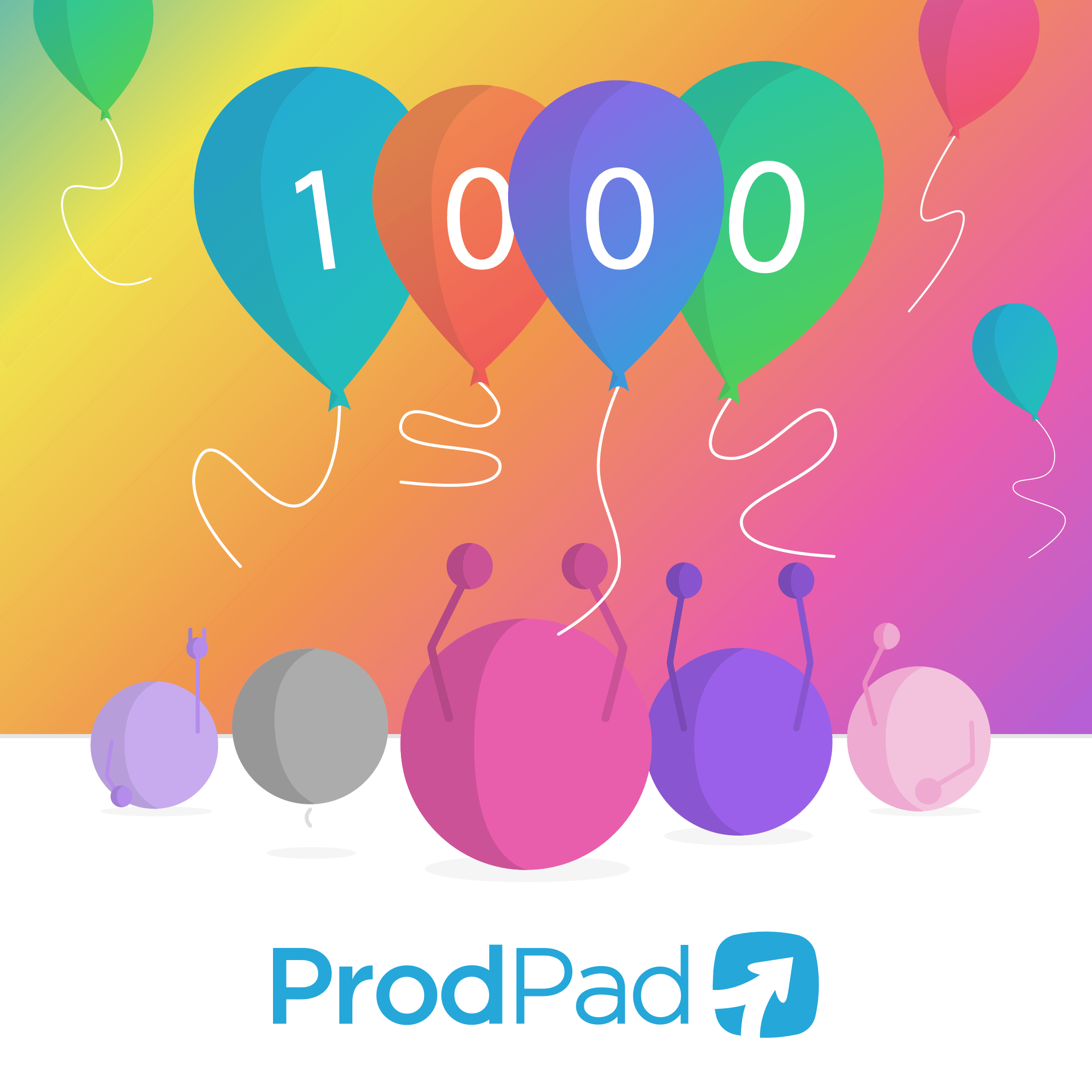 We have over 1,000 customers worldwide