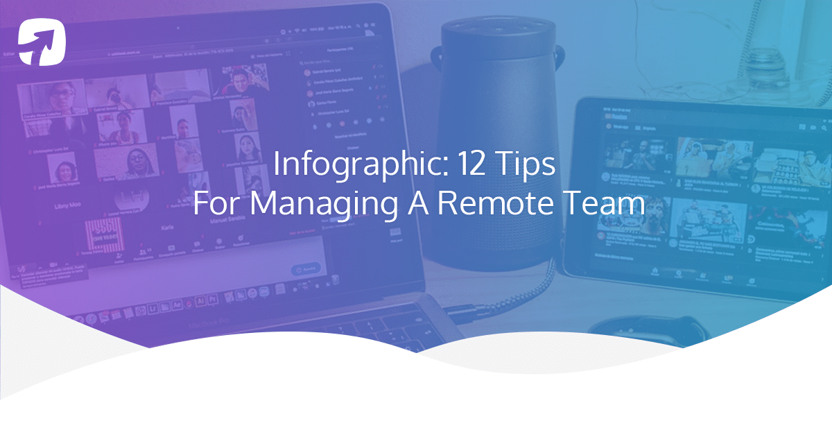 Infographic: 12 Tips For Remote Management