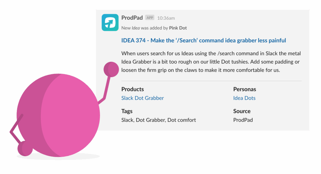Great News, Our Slack Integration Has Leveled Up | ProdPad