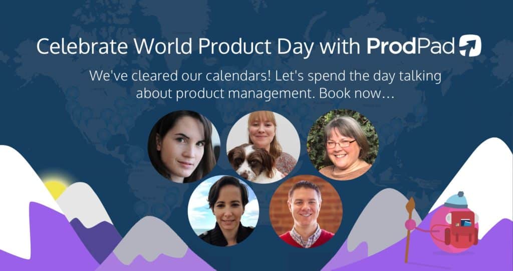 The One Where ProdPad Celebrated World Product Day