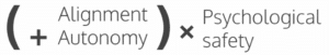 Product Leadership - Autonomy, Alignment, and Psychological Safety