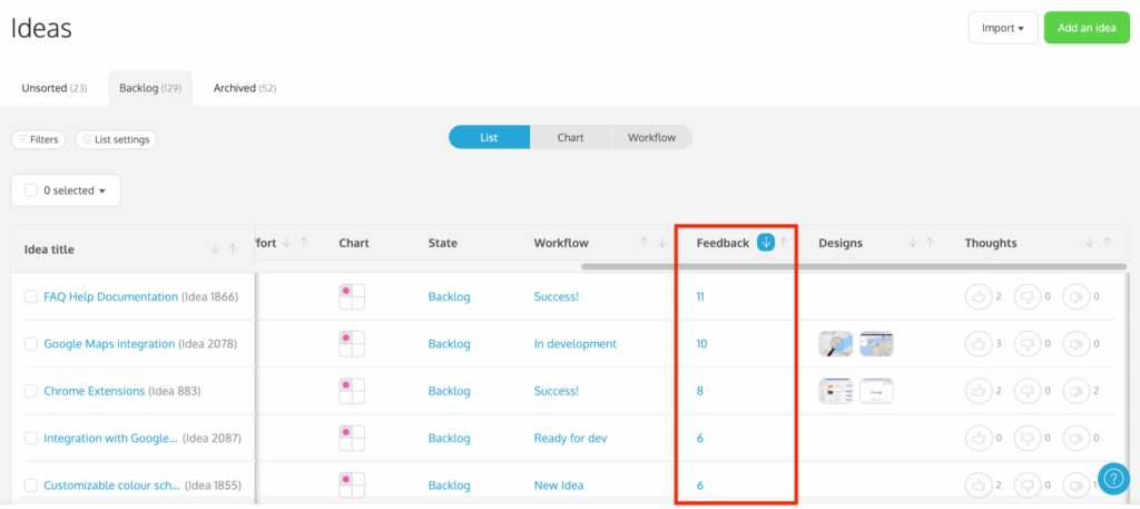 Prioritize the right ideas with product management