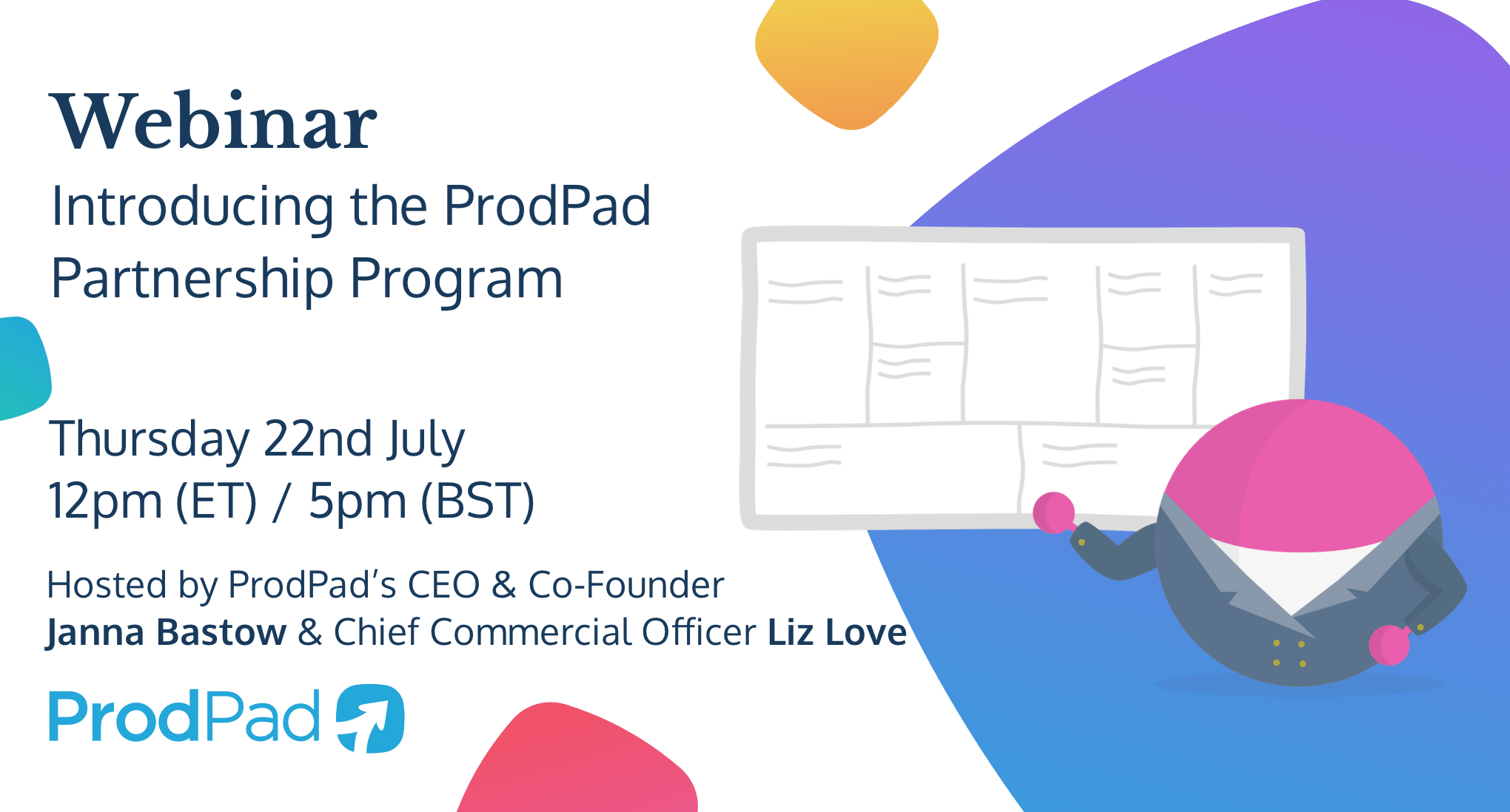 Introducing the ProdPad Partnership Program | ProdPad Webinar