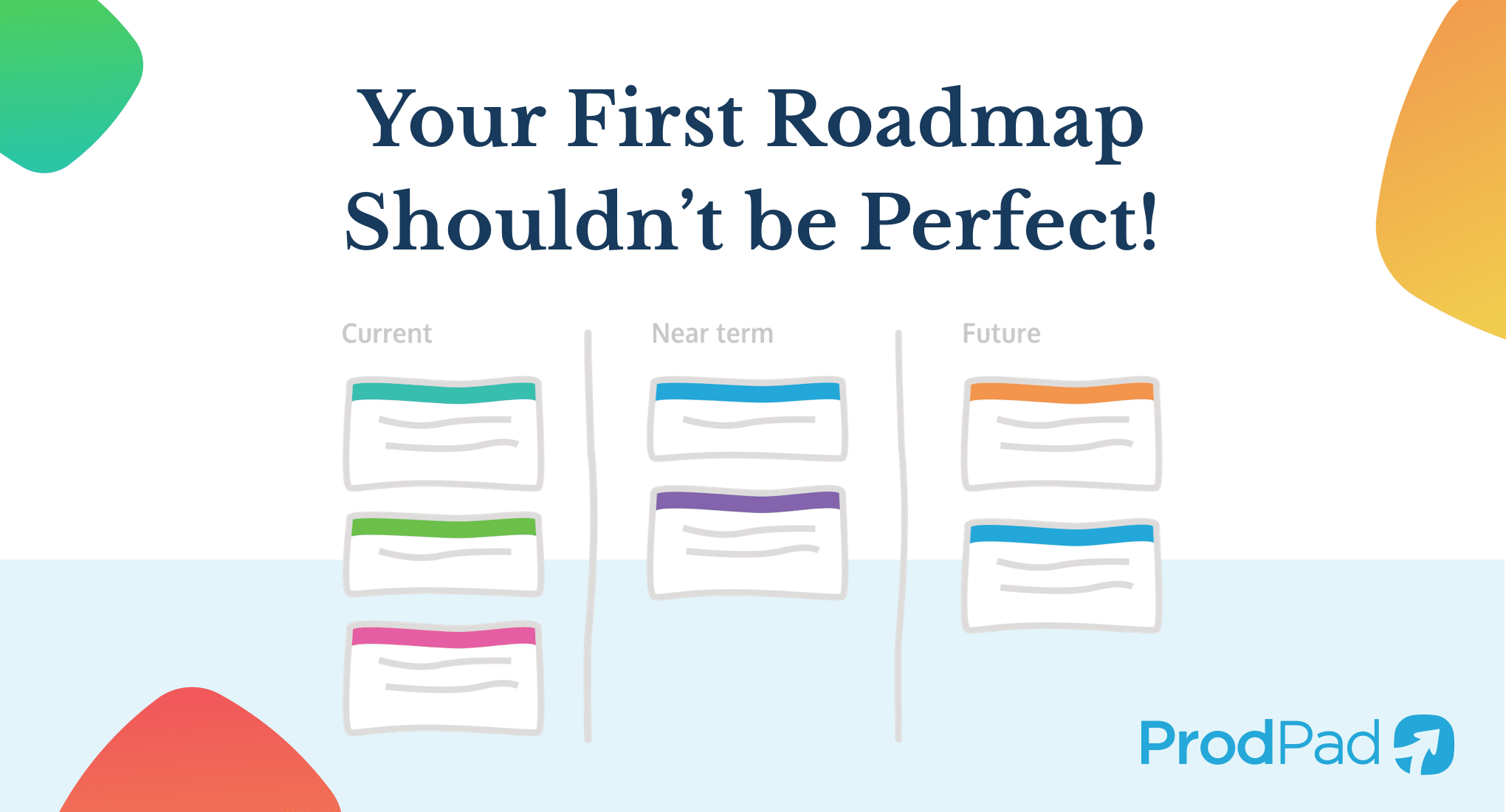 Building Your First Product Roadmap