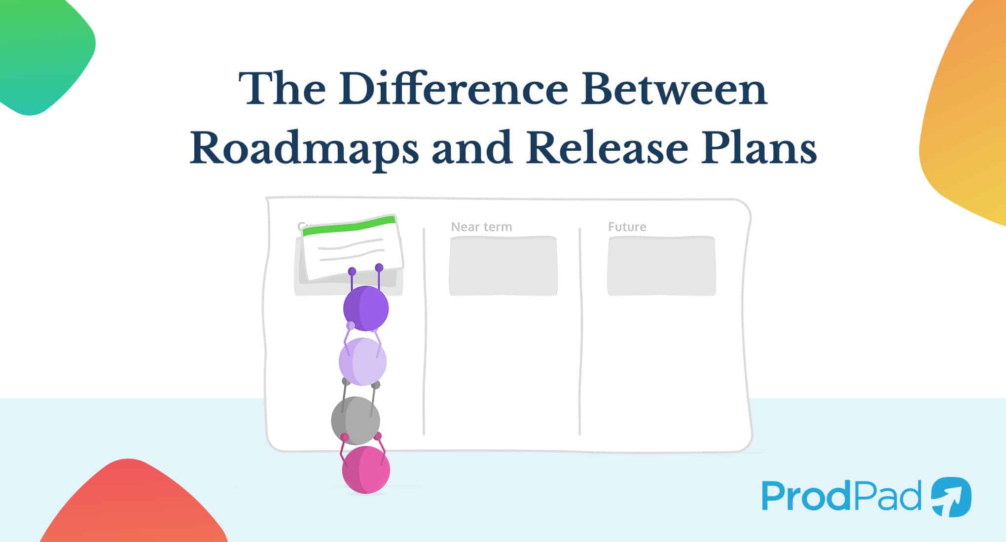The Difference Between Roadmaps And Release Plans ProdPad