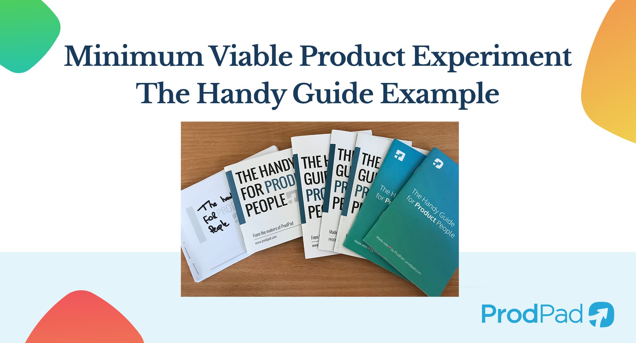 Minimum Viable Product (MVP) Example - The Handy Guide