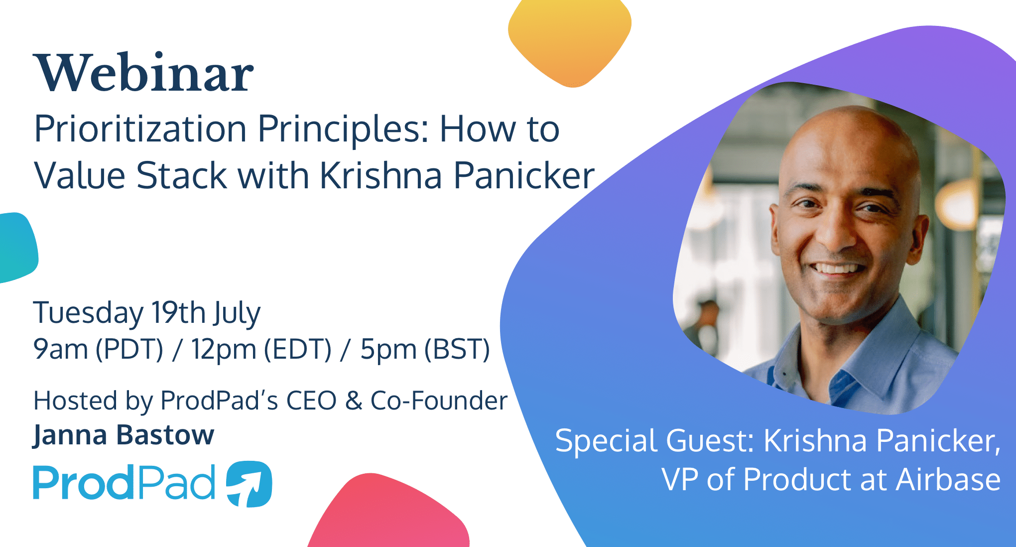 Prioritization Principles: How to Value Stack | ProdPad Webinar