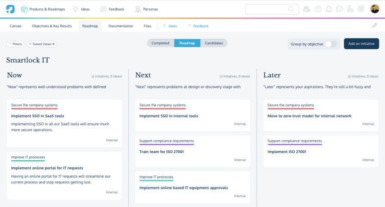 How to Create a Technology Roadmap | ProdPad
