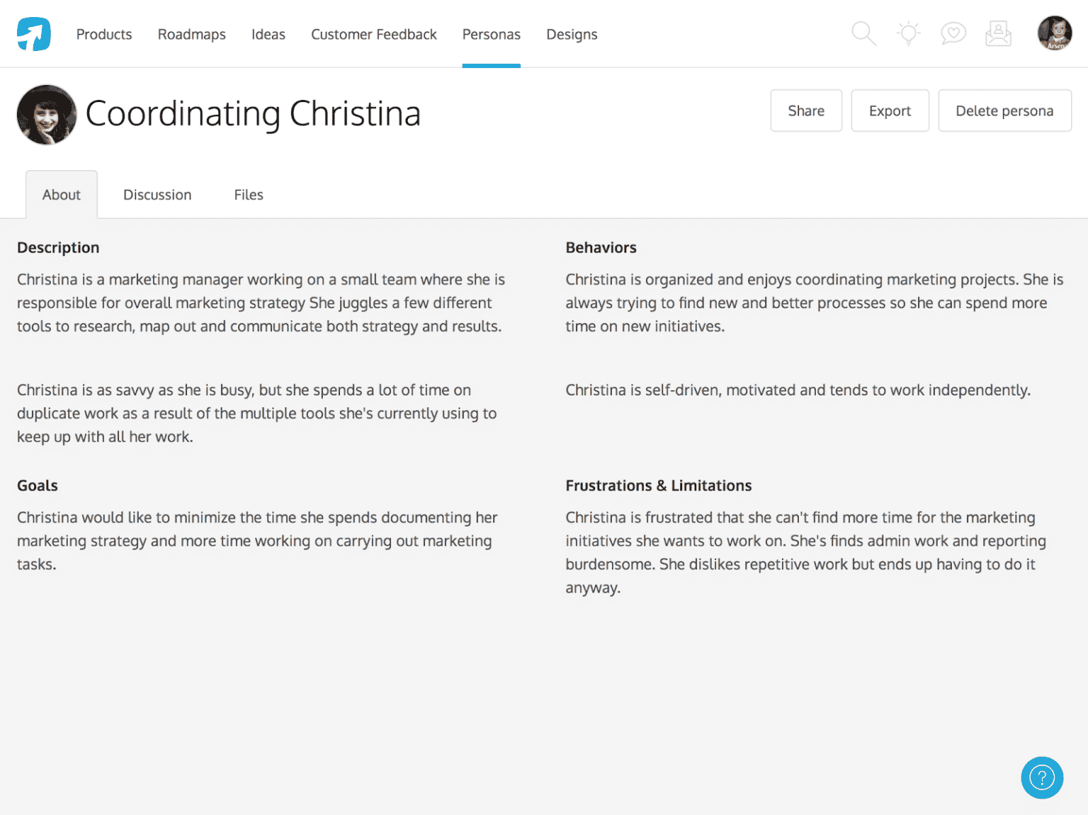 What Is A User Persona And Do You Really Need Them? | ProdPad