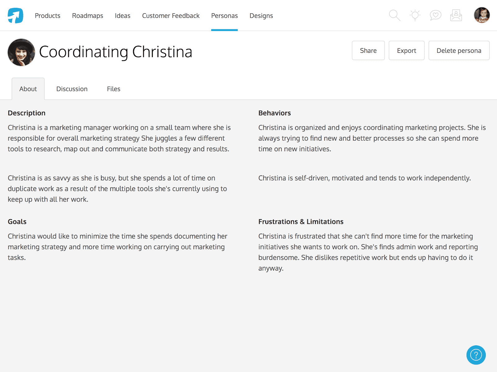 What Is A User Persona And Do You Really Need Them? | ProdPad