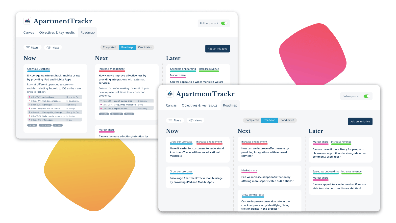 Product Roadmap Software | ProdPad Product Management Tool