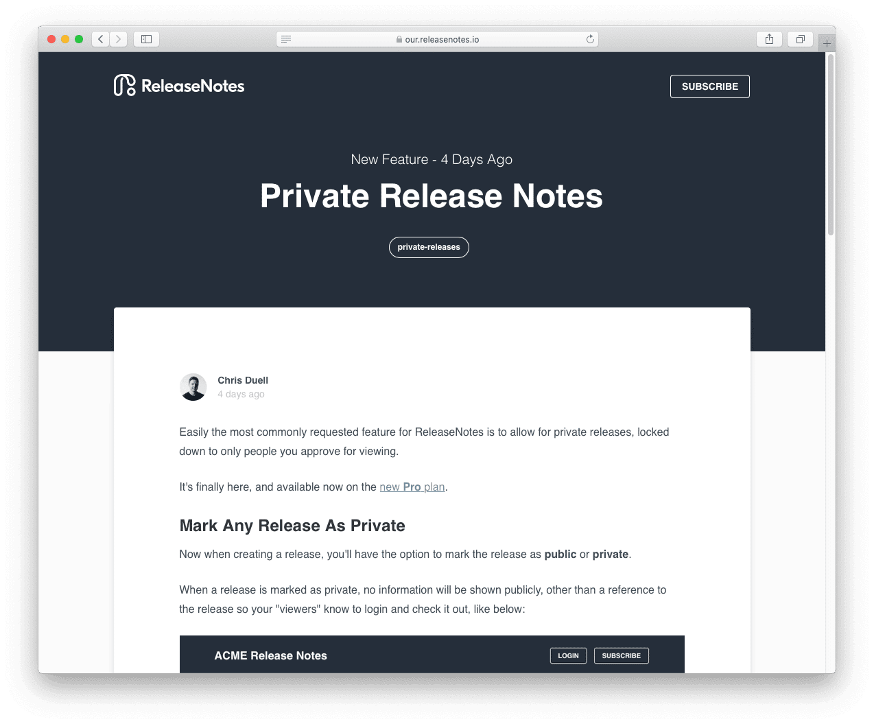 Best Automatic Changelog Tools for Product Managers | ProdPad