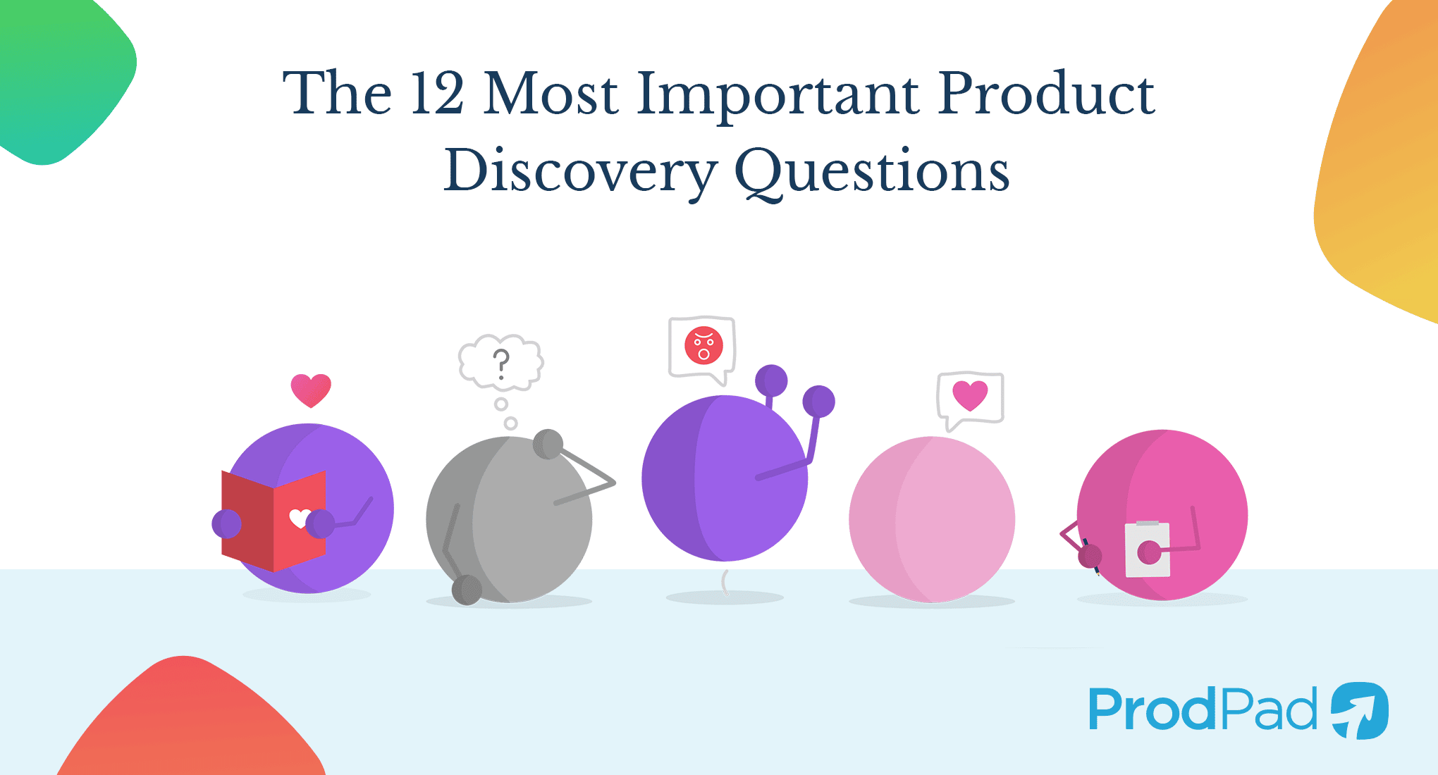 The 12 Most Important Product Discovery Questions | ProdPad The 12 Most Important Product Discovery Questions | ProdPad