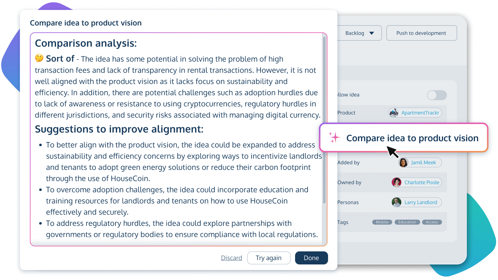 AI for Product Managers | ProdPad