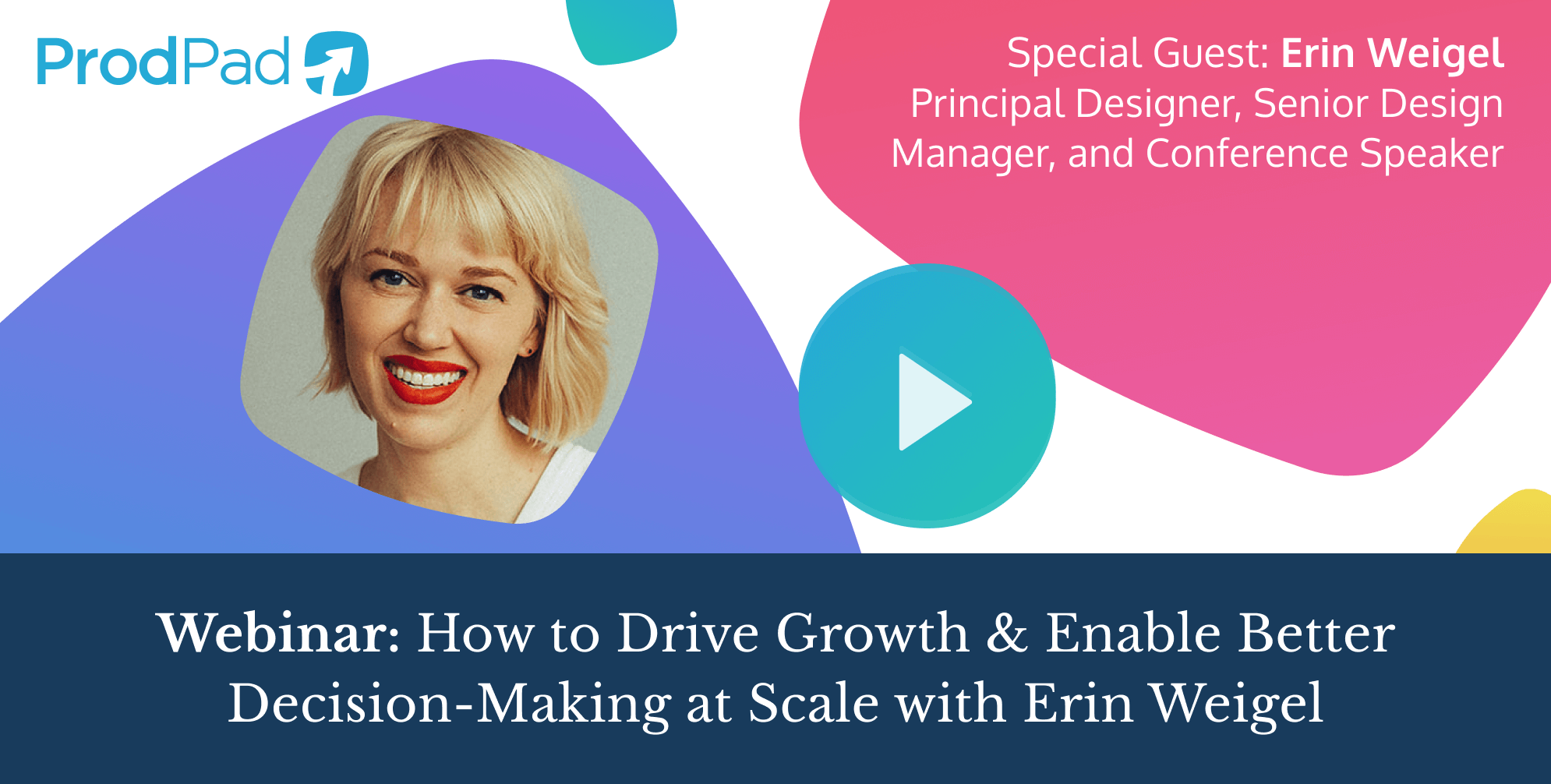 How to Enable Better Decision Making at Scale with Erin Weigel