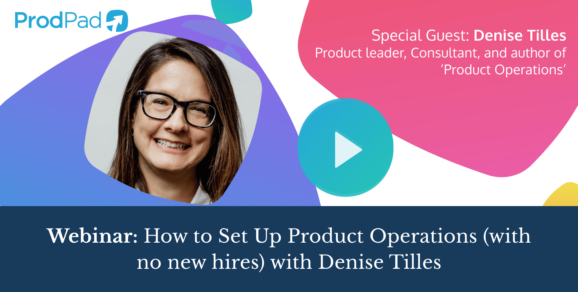 How to Set Up Product Ops (without new hires) with Denise Tilles How to Set Up Product Ops (without new hires) with Denise Tilles