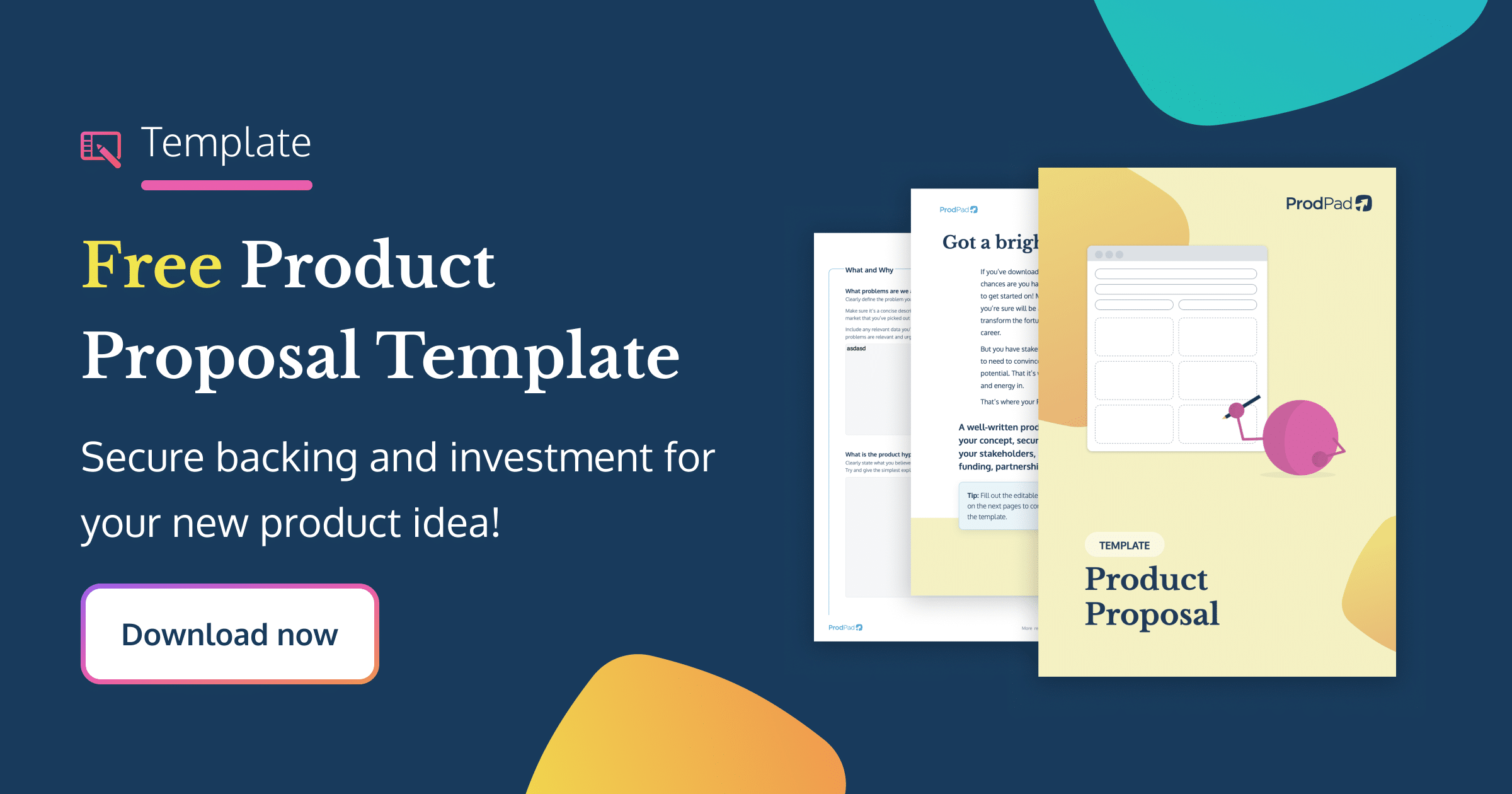 Product Proposal Template | ProdPad