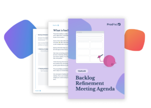 Backlog Refinement Meeting Agenda | ProdPad