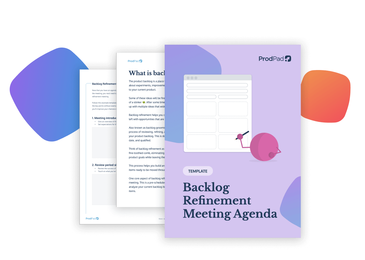 Backlog Refinement Meeting Agenda | ProdPad
