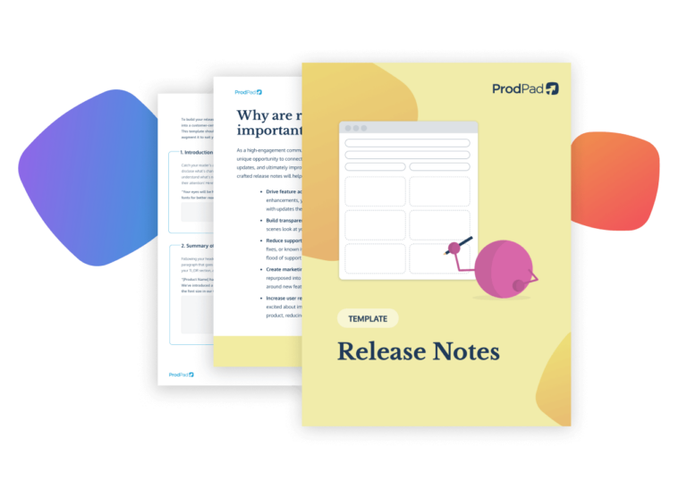 Release Notes Template | ProdPad