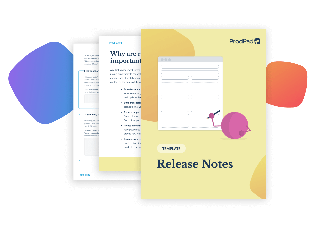 Release Notes Template | ProdPad