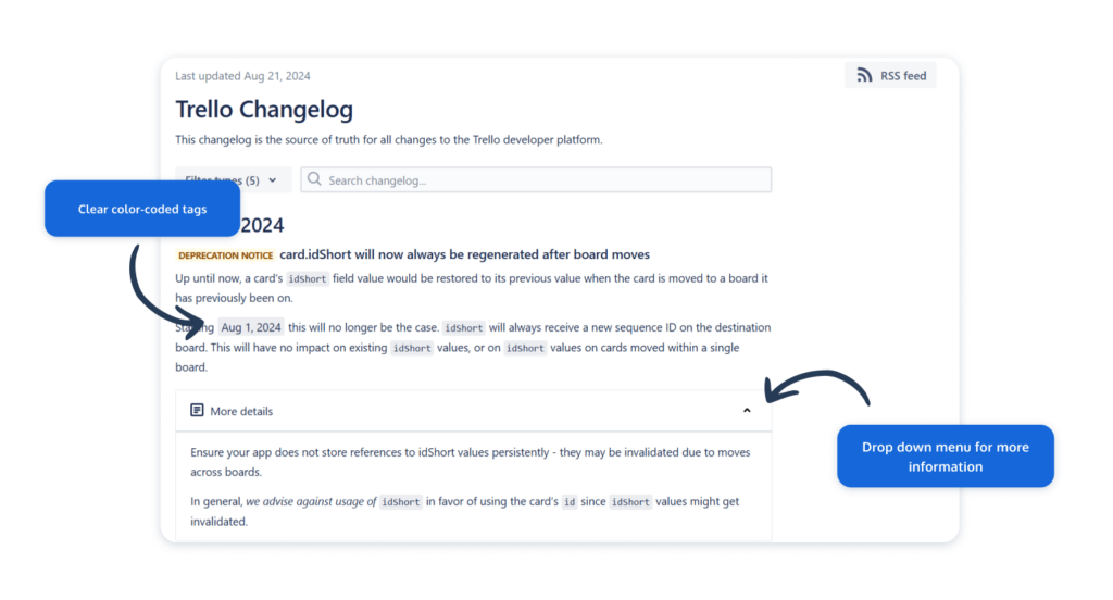 Best Release Notes Examples to Inspire You | ProdPad