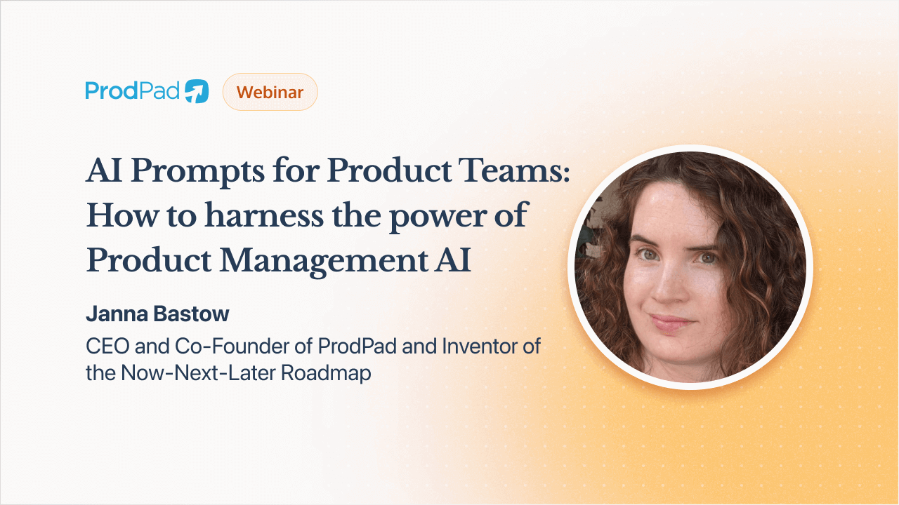 AI Prompts for Product Teams - Product Management AI Webinar