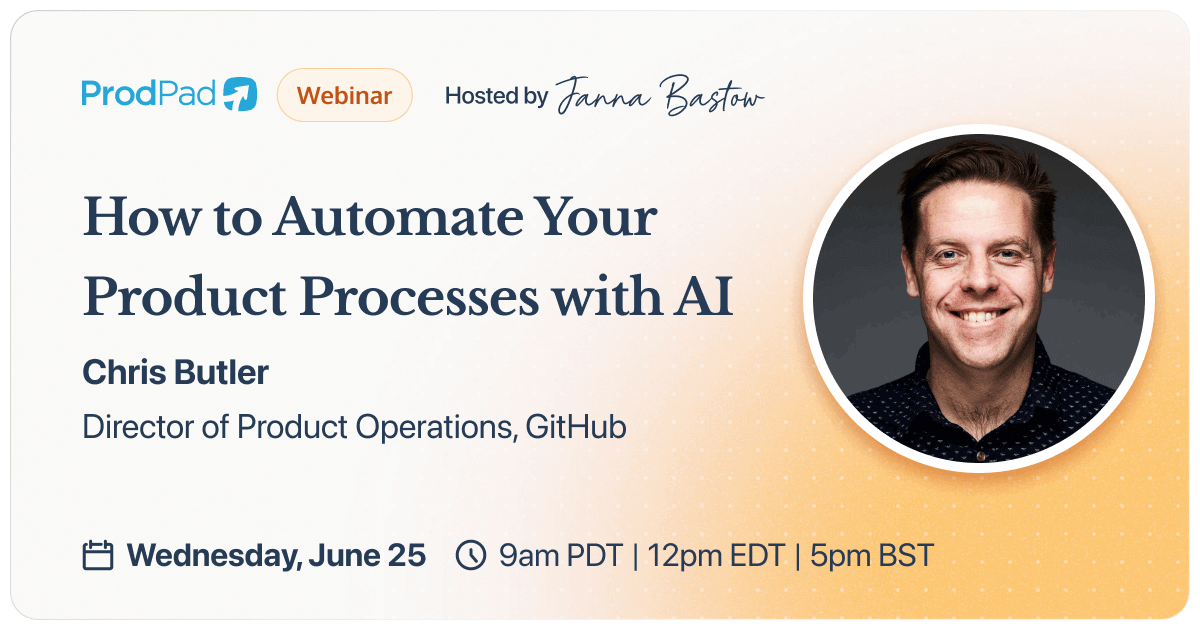 [Webinar] How to Automate your Product Processes with AI