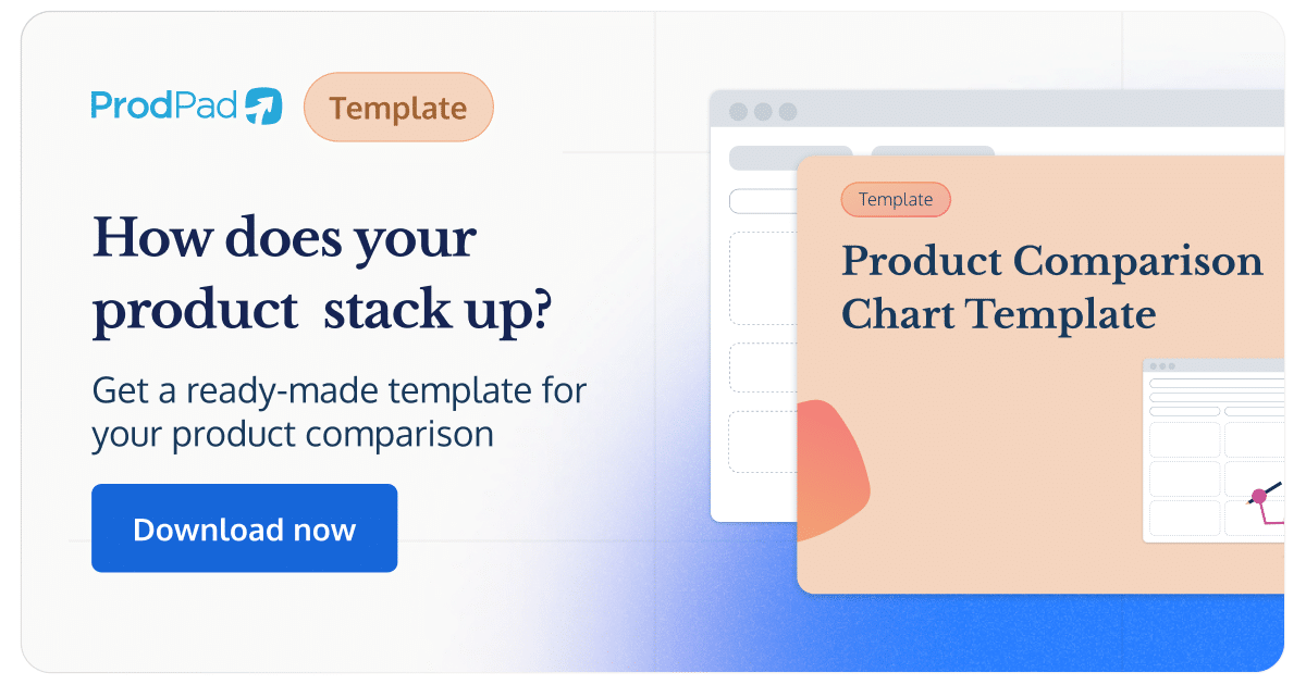 Product Comparison Chart Template | Download