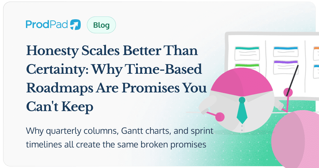 Why Time-Based Roadmaps Are Promises You Can't Keep