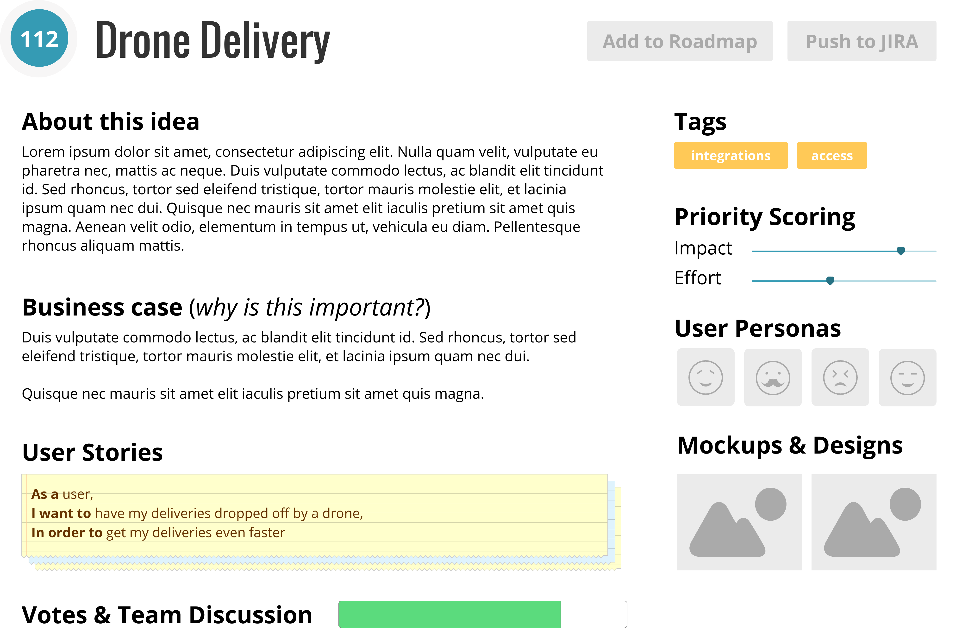 Product Management Software · ProdPad Free Trial!